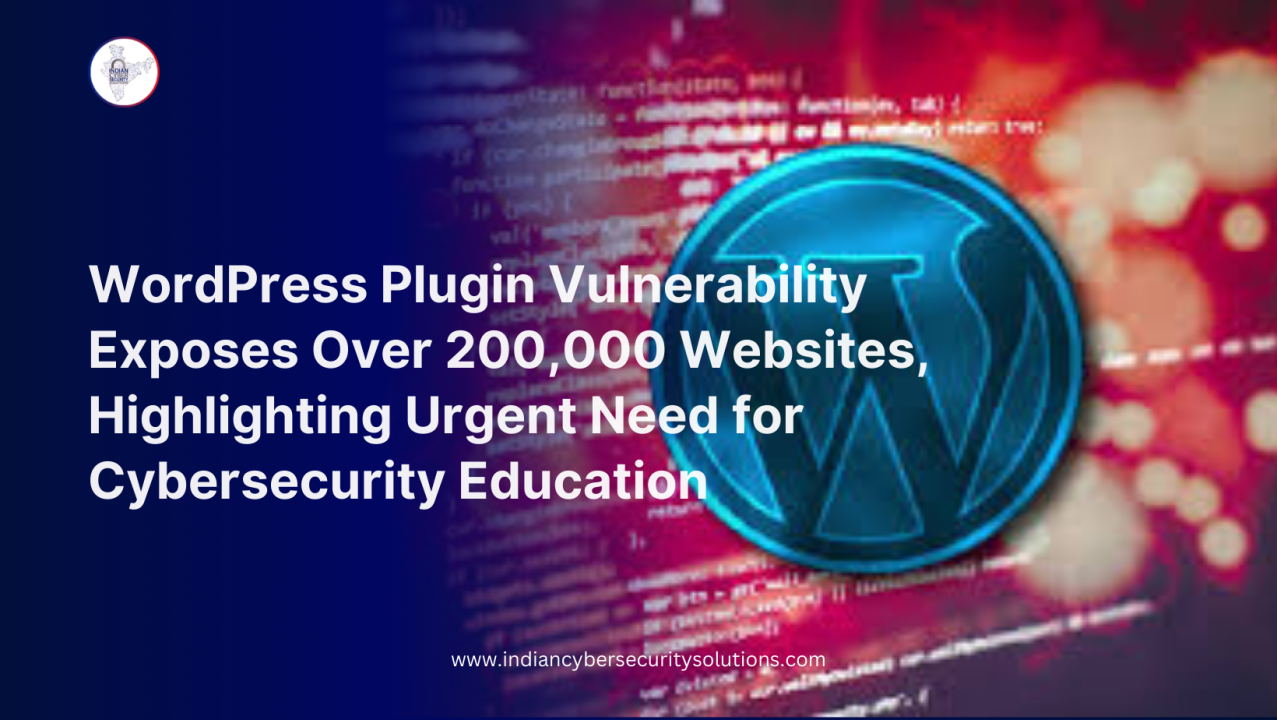 WordPress Plugin Vulnerability Exposes Over 200,000 Websites ... WordPress Plugin Vulnerability Exposes Over 200,000 Websites ...