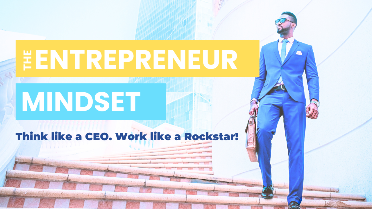 Unleashing the Power of Entrepreneurial Behavior: Think like a CEO ... Unleashing the Power of Entrepreneurial Behavior: Think like a CEO ...