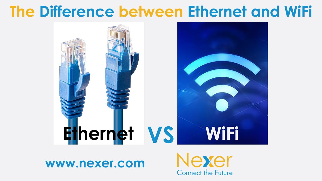 The Difference between Ethernet and WiFi The Difference between Ethernet and WiFi