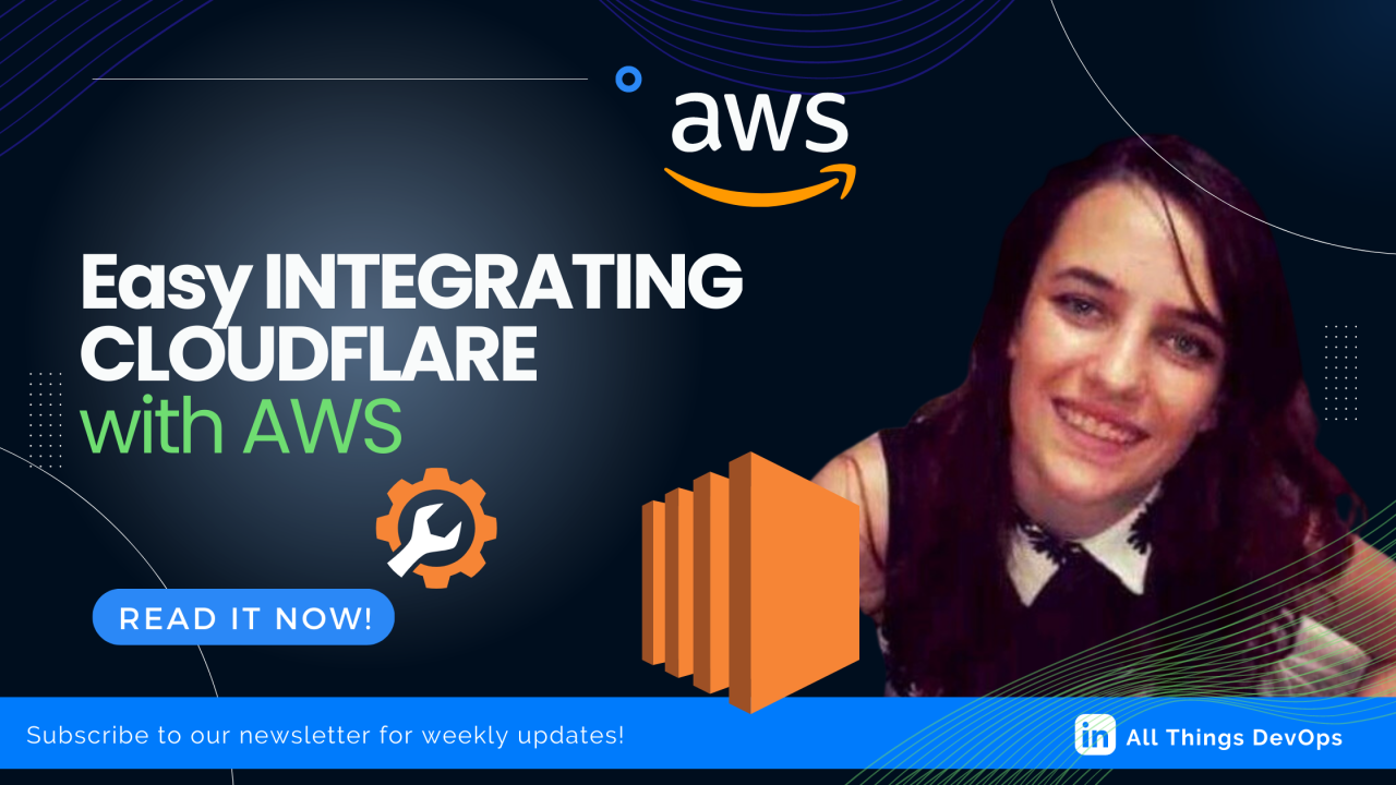 INTEGRATING CLOUDFLARE with AWS INTEGRATING CLOUDFLARE with AWS
