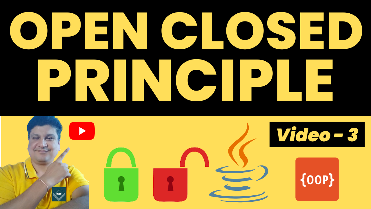 Open Closed Principle Tutorial with Java Coding Example for Beginners Open Closed Principle Tutorial with Java Coding Example for Beginners