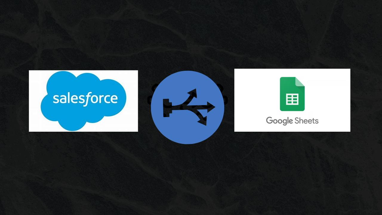 INTEGRATING SALESFORCE TO GOOGLE SHEETS INTEGRATING SALESFORCE TO GOOGLE SHEETS