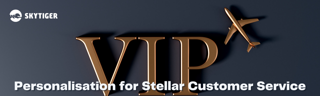 Redefining Engagement: Personalisation for Stellar Customer Service Redefining Engagement: Personalisation for Stellar Customer Service
