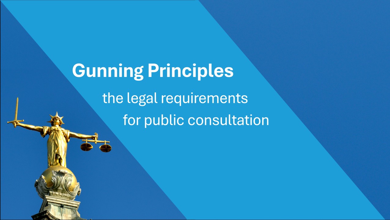 The power of public scrutiny: Reflecting on the Gunning Principles, the ... The power of public scrutiny: Reflecting on the Gunning Principles, the ...