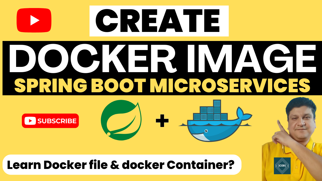 How to Create Docker Image for Spring Boot Application | How to run ... How to Create Docker Image for Spring Boot Application | How to run ...