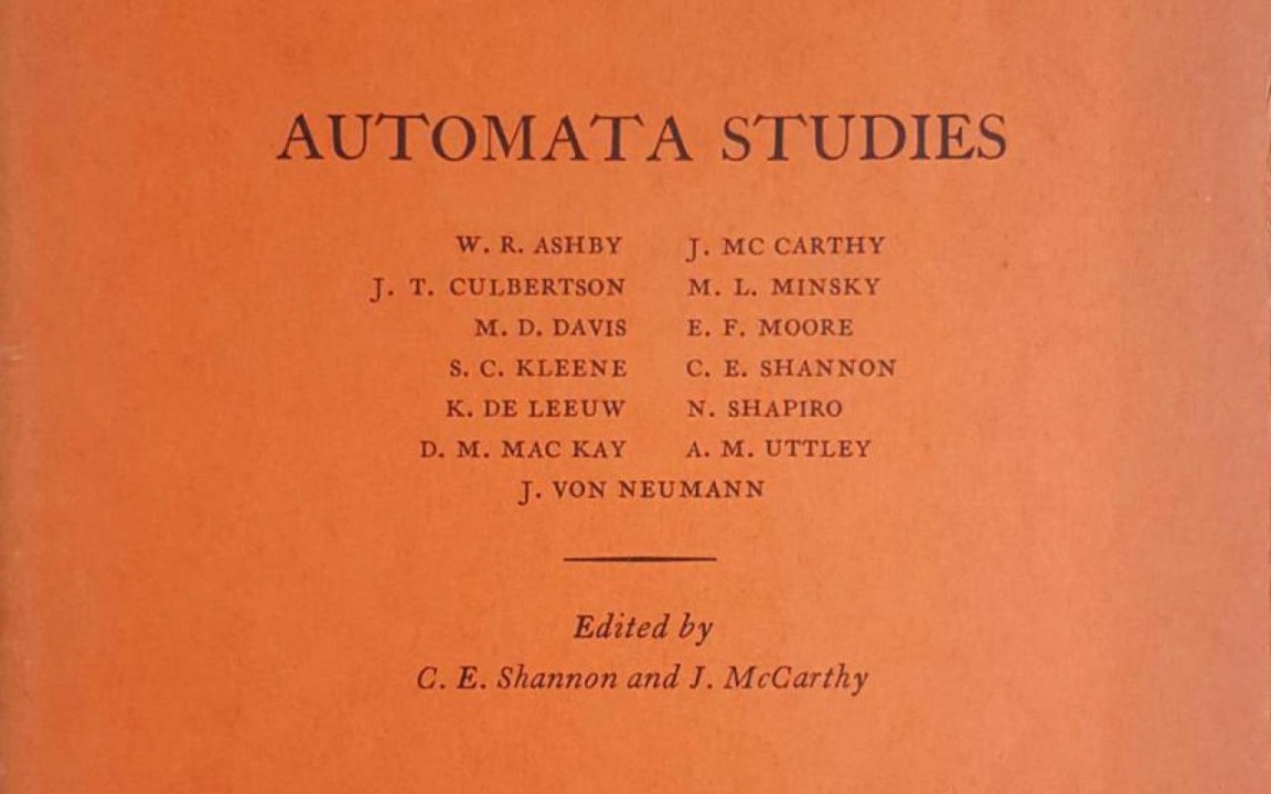 Machine Intelligence is not Artificial - Part 6: Dartmouth 1956, The ... Machine Intelligence is not Artificial - Part 6: Dartmouth 1956, The ...