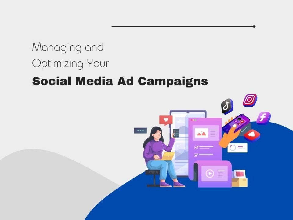 Copy of Managing and Optimizing Your Social Media Ad Campaigns Copy of Managing and Optimizing Your Social Media Ad Campaigns