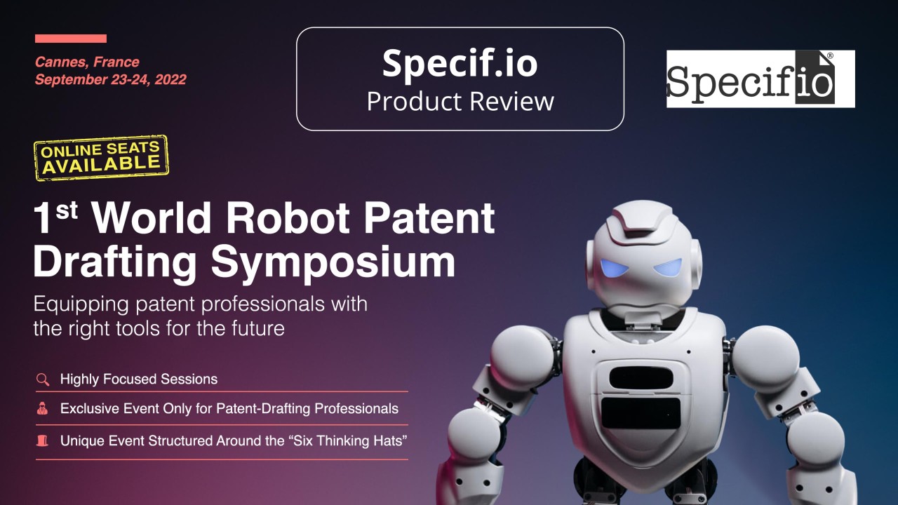 Specifio – An Automated Patent Applications Drafting System, For Bulk ... Specifio – An Automated Patent Applications Drafting System, For Bulk ...