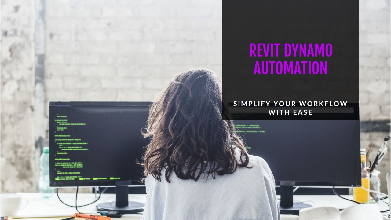 Boost Revit Efficiency: Automate Tasks with Dynamo! Boost Revit Efficiency: Automate Tasks with Dynamo!