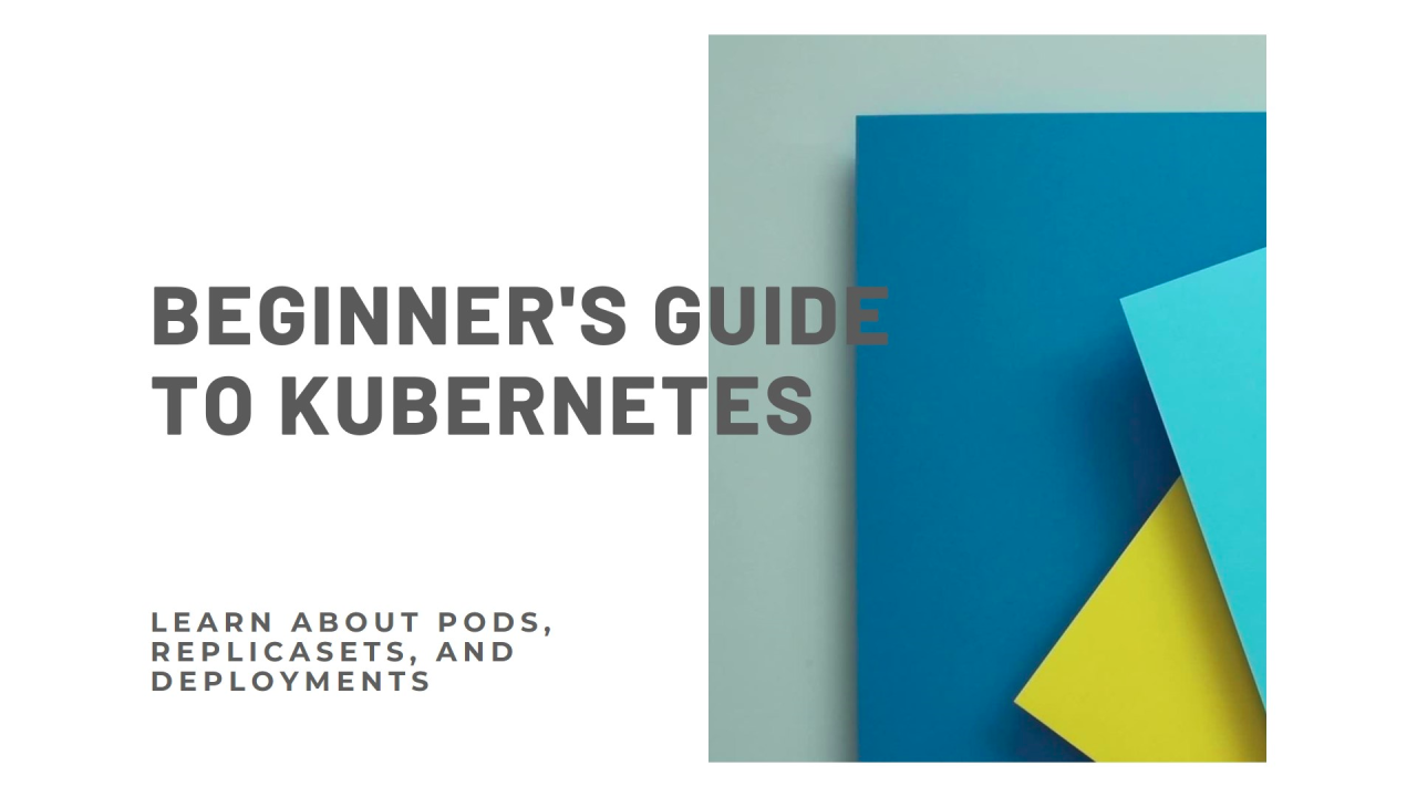 Kubernetes Simplified: Pods, ReplicaSets, and Deployments for Beginners Kubernetes Simplified: Pods, ReplicaSets, and Deployments for Beginners