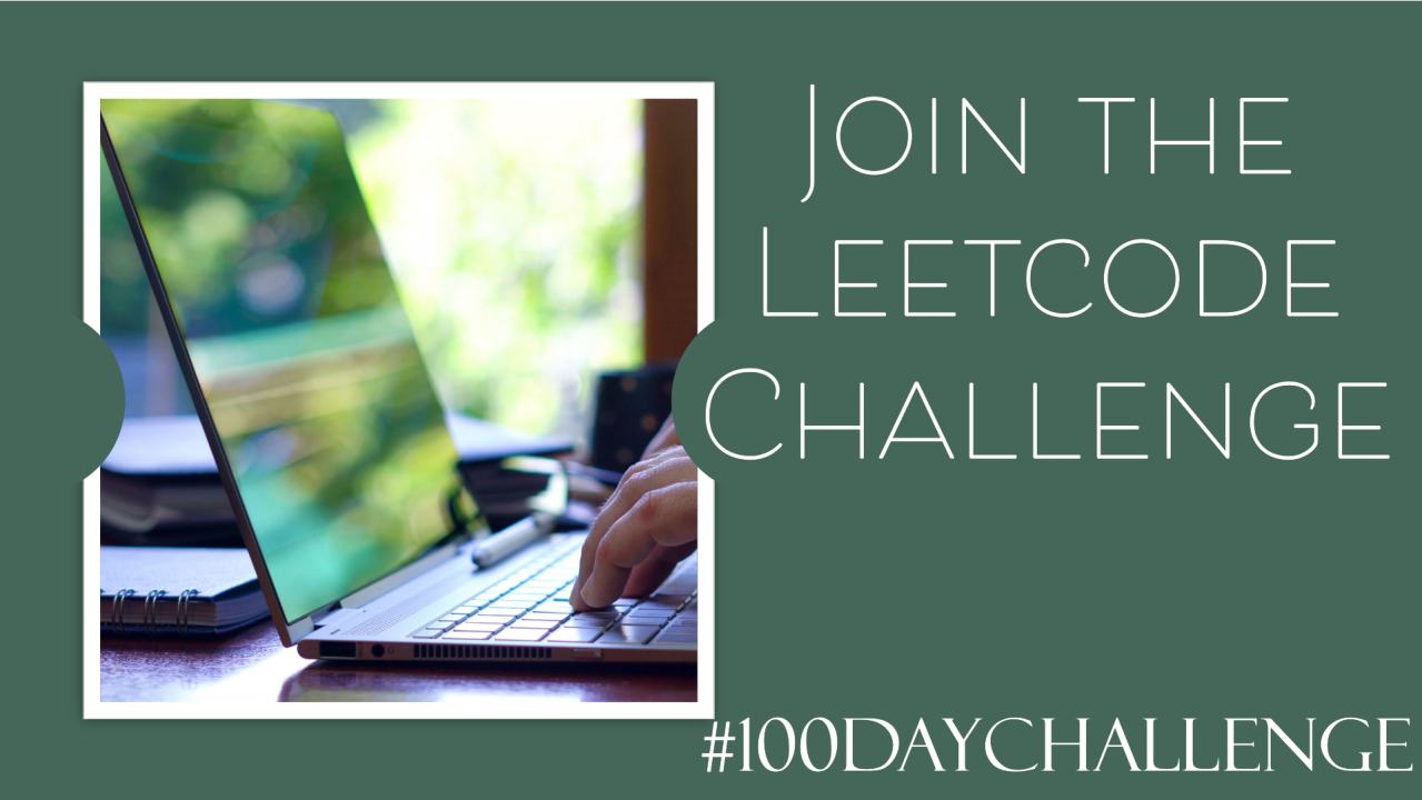 Leetcode #100DayChallenge Leetcode #100DayChallenge