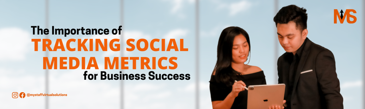 The Importance of Tracking Social Media Metrics for Business Success The Importance of Tracking Social Media Metrics for Business Success