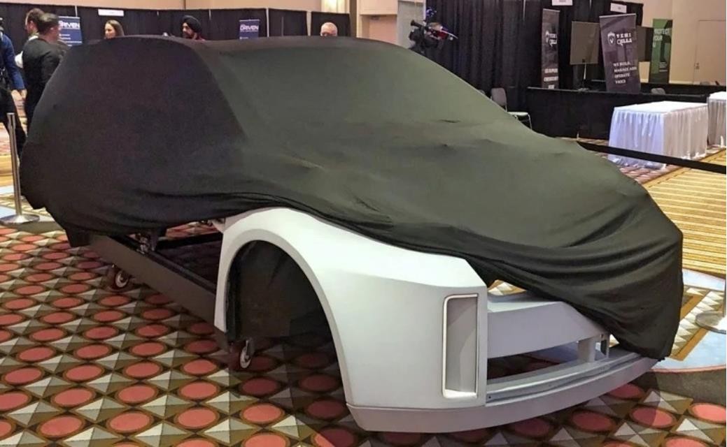 Canada's Project Arrow EV will debut at CES next year Canada's Project Arrow EV will debut at CES next year
