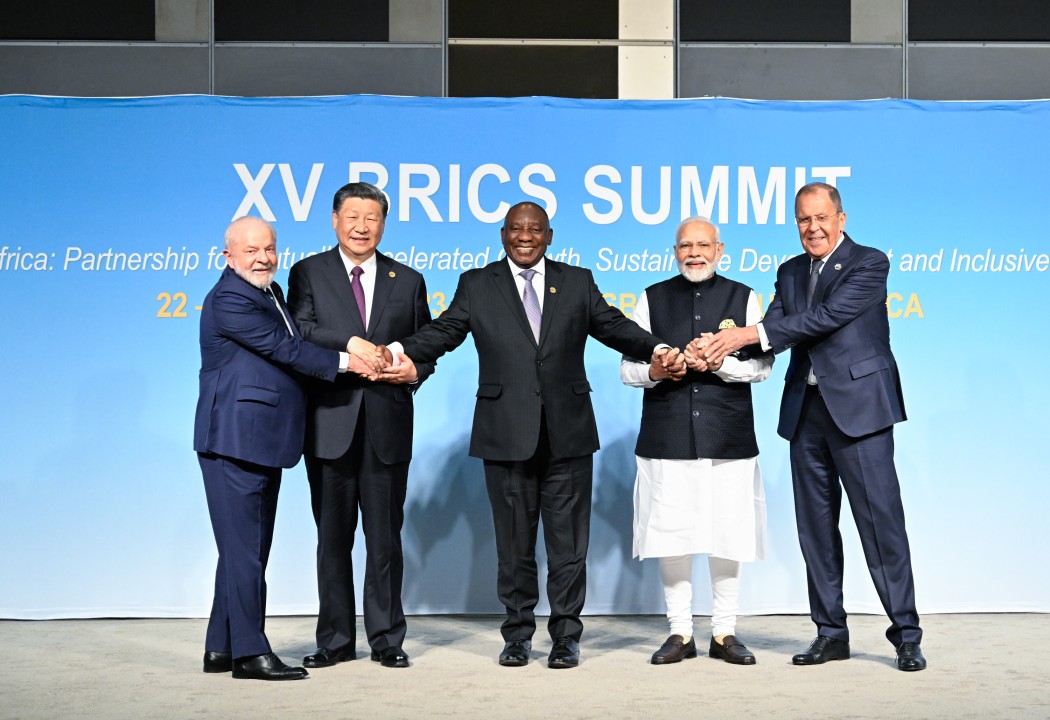 2023 The XV BRICS Summit: Navigating Expansion and Youth Impact 2023 The XV BRICS Summit: Navigating Expansion and Youth Impact