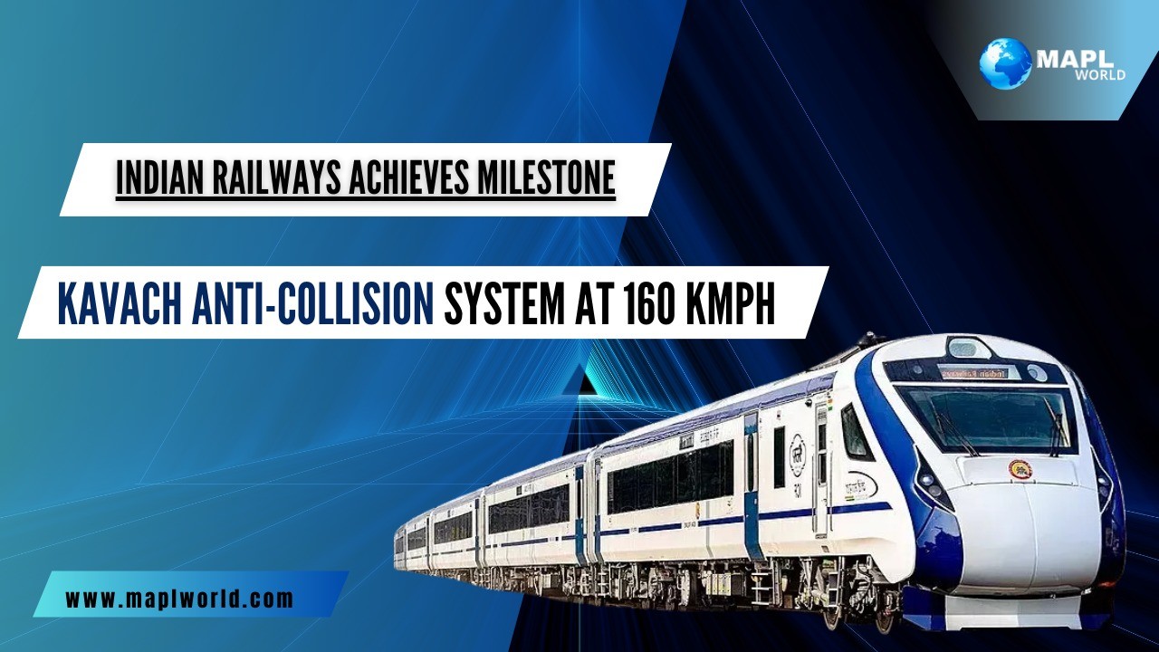 Indian Railways Successfully Tests Indigenous Kavach Anti-Train ... Indian Railways Successfully Tests Indigenous Kavach Anti-Train ...