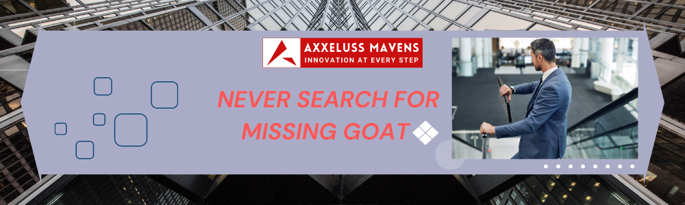 Never search for missing Goat Never search for missing Goat