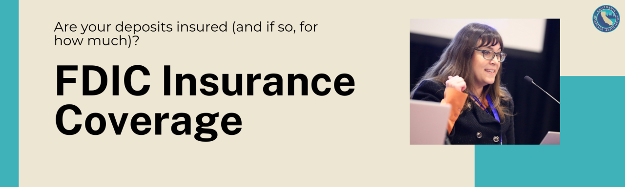 FDIC insurance coverage for trust account deposits: Are your deposits ... FDIC insurance coverage for trust account deposits: Are your deposits ...
