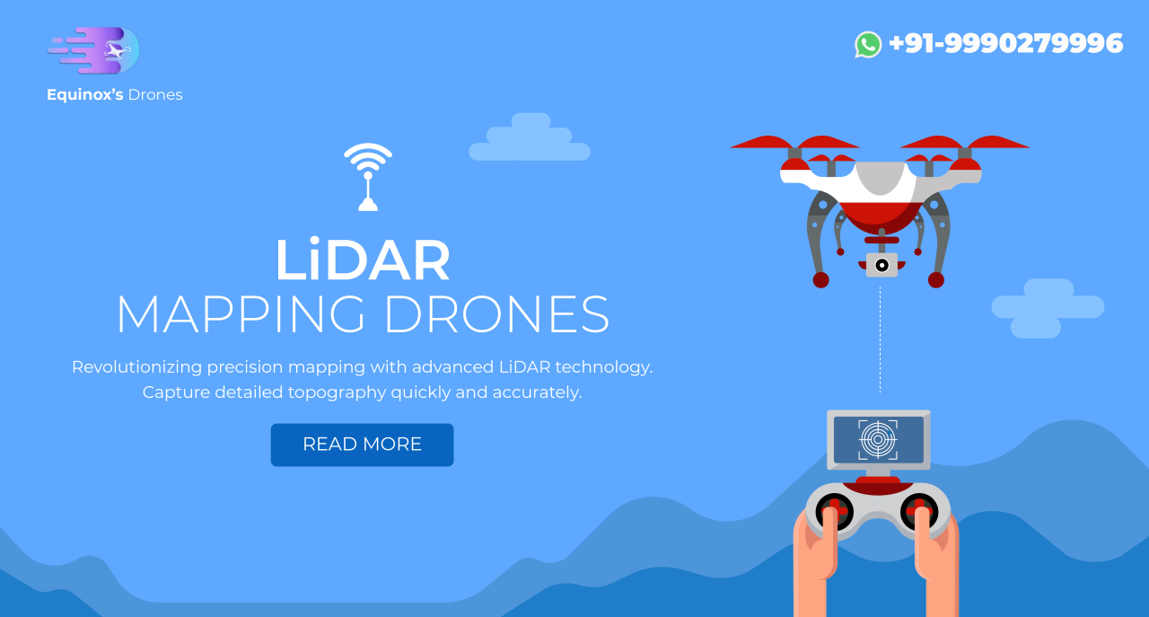 Revolutionizing Land Surveying: The Impact of LiDAR Mapping Drones Revolutionizing Land Surveying: The Impact of LiDAR Mapping Drones