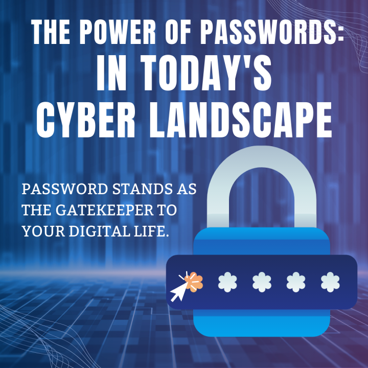 Unlocking Security: The Power of Passwords in Today's Cyber Landscape Unlocking Security: The Power of Passwords in Today's Cyber Landscape