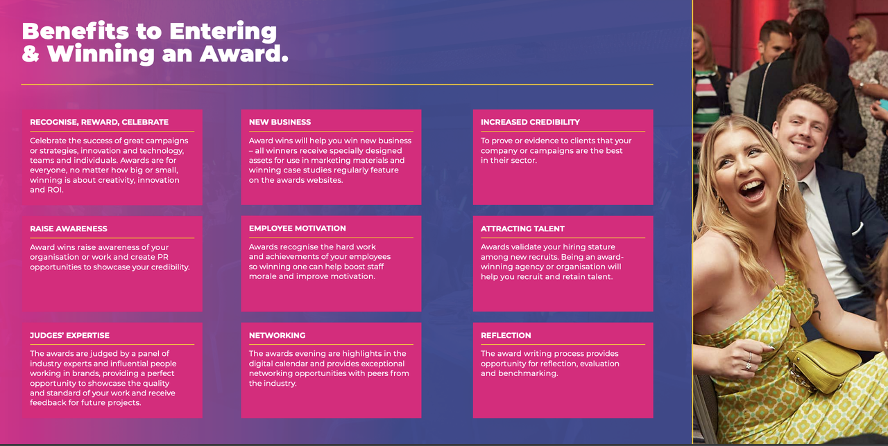 The Ultimate Guide to Entering Awards The Ultimate Guide to Entering Awards