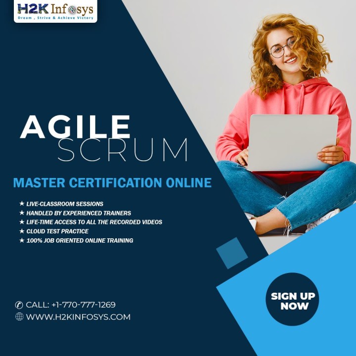 Boost up with H2kInfosys for Agile and Scrum training Boost up with H2kInfosys for Agile and Scrum training