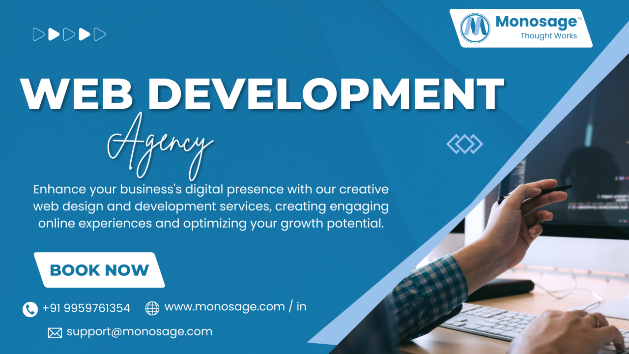 Monosage Web Development Agency: Crafting Engaging Online Experiences Monosage Web Development Agency: Crafting Engaging Online Experiences