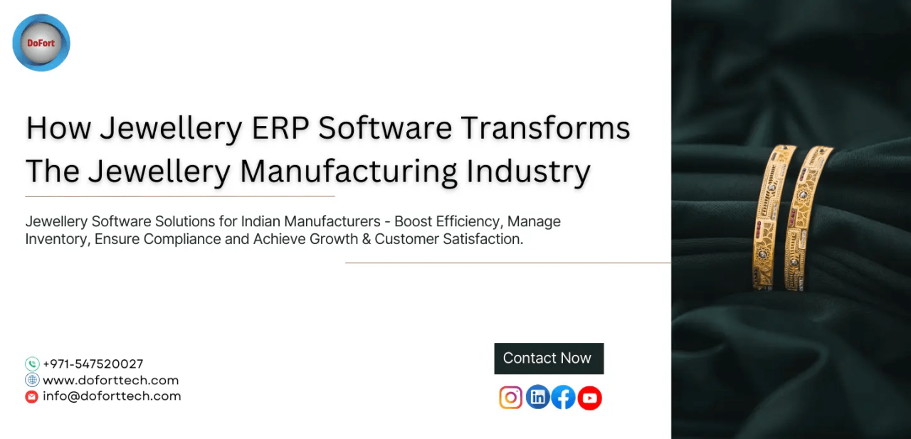 Jewellery ERP Software Transforms the JewelleryManufacturing Jewellery ERP Software Transforms the JewelleryManufacturing