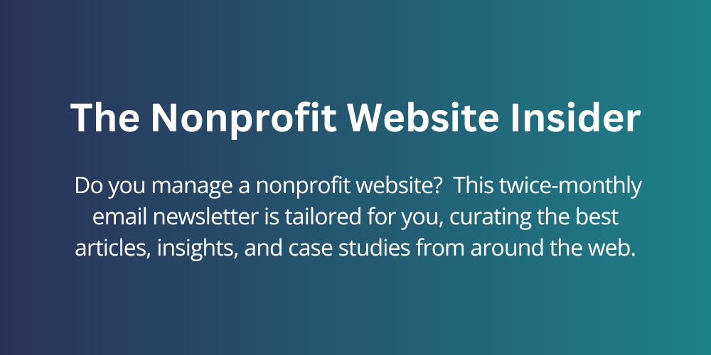 Useful metrics for nonprofit websites (Mar 11, 2024) Useful metrics for nonprofit websites (Mar 11, 2024)