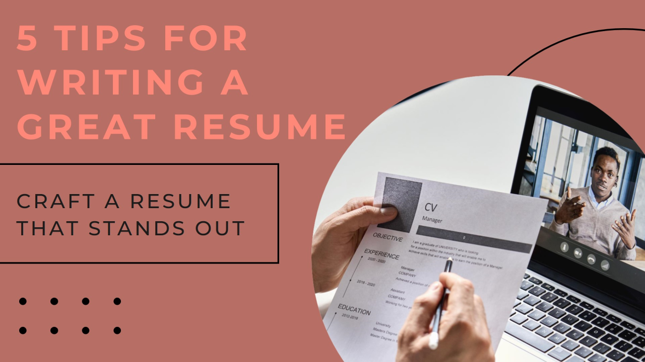 Crafting Your Career Blueprint: Pro Tips for Building an Outstanding Resume Crafting Your Career Blueprint: Pro Tips for Building an Outstanding Resume