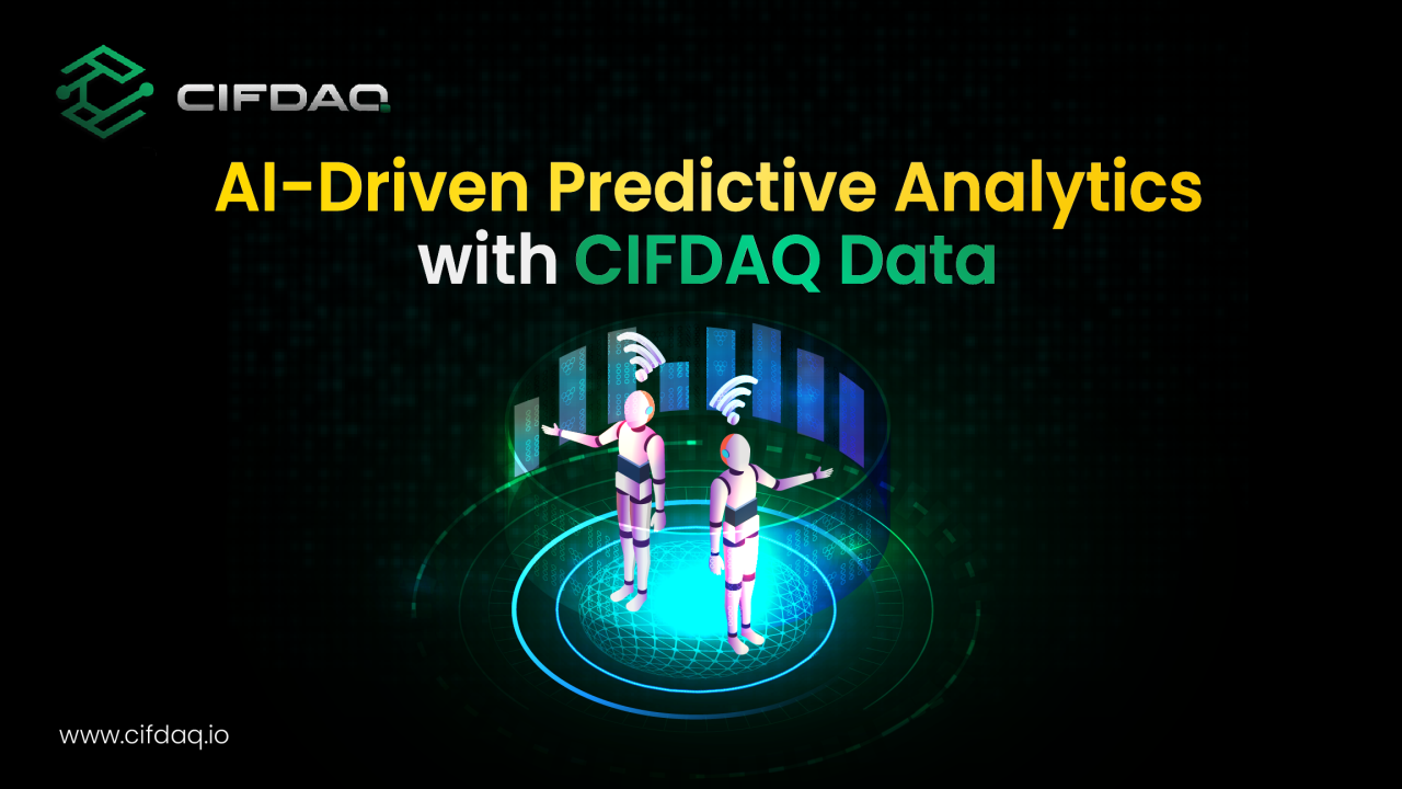 AI-Driven Predictive Analytics with CIFDAQ Data AI-Driven Predictive Analytics with CIFDAQ Data