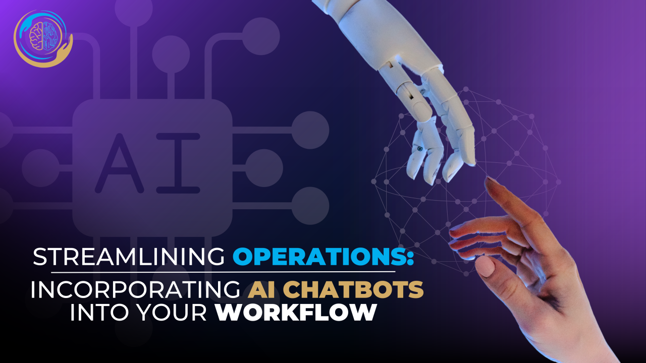 Streamlining Operations: Incorporating AI Chatbots into Your Workflow Streamlining Operations: Incorporating AI Chatbots into Your Workflow