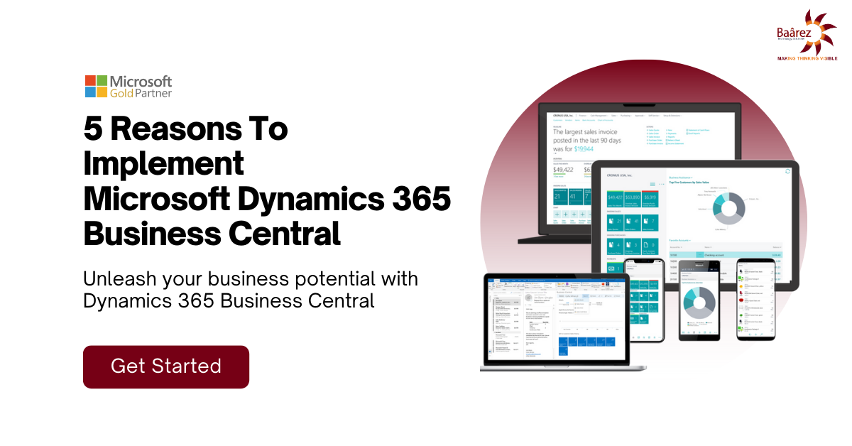 5 reasons to implement dynamic 365 business central 5 reasons to implement dynamic 365 business central