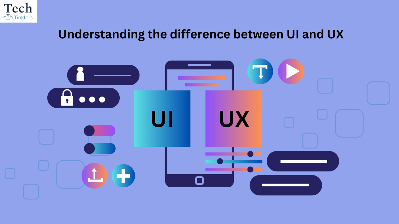Understanding the difference between UI and UX Understanding the difference between UI and UX