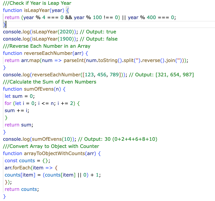 Unleash Your JavaScript Skills with These Handy Code Snippets Unleash Your JavaScript Skills with These Handy Code Snippets