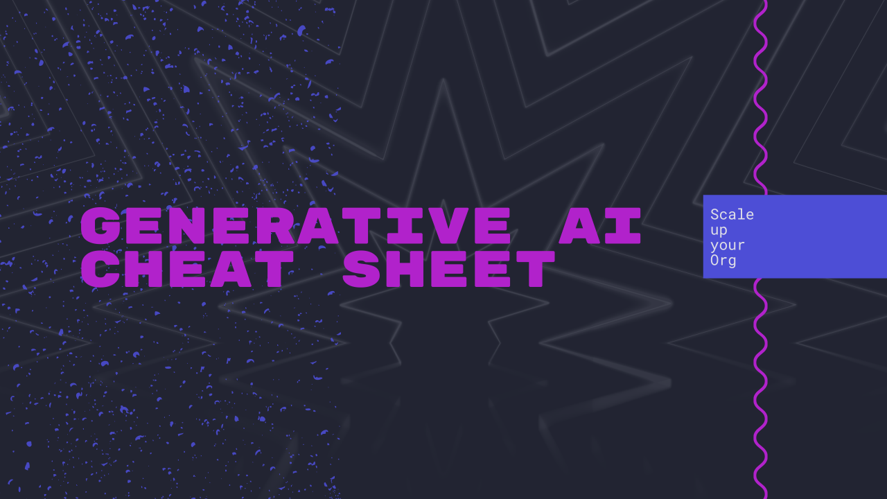Mastering Generative AI and Prompt Engineering: A Cheat Sheet for ... Mastering Generative AI and Prompt Engineering: A Cheat Sheet for ...