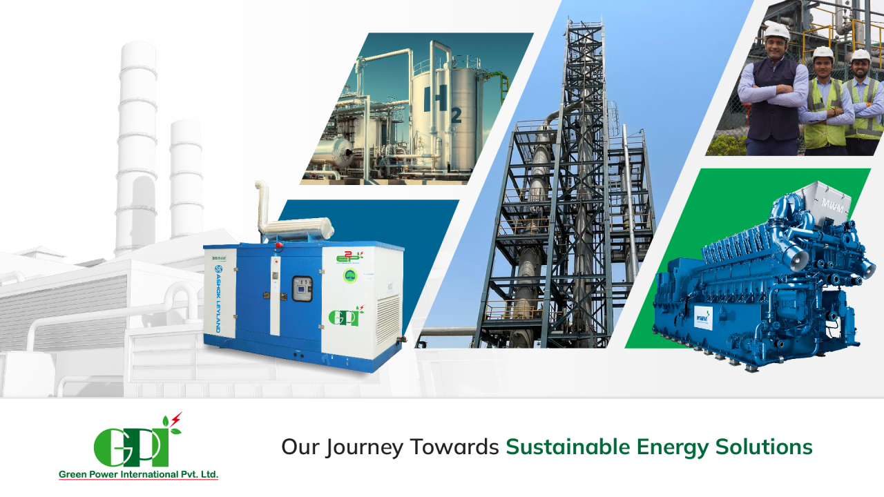 GPI - Our Journey Towards Sustainable Energy Solutions GPI - Our Journey Towards Sustainable Energy Solutions