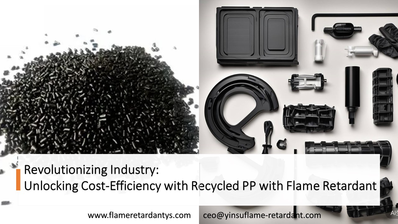 Revolutionizing Industry: Unlocking Cost-Efficiency with Recycled PP ... Revolutionizing Industry: Unlocking Cost-Efficiency with Recycled PP ...