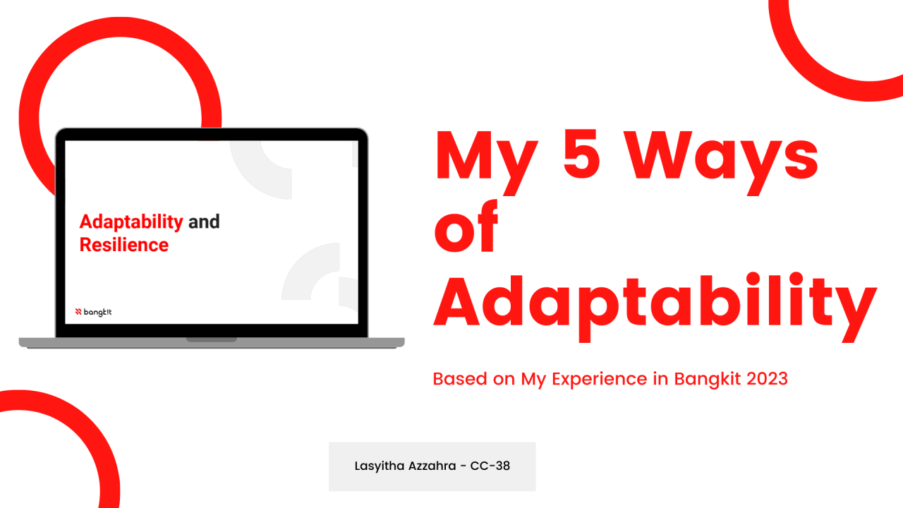 5 Ways of Adaptability in Cloud Computing Learning Path Bangkit 2023 5 Ways of Adaptability in Cloud Computing Learning Path Bangkit 2023