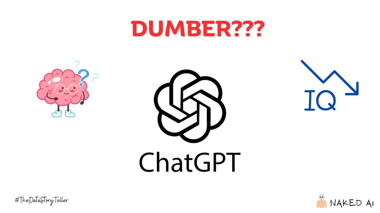 ChatGPT is getting DUMBER ChatGPT is getting DUMBER