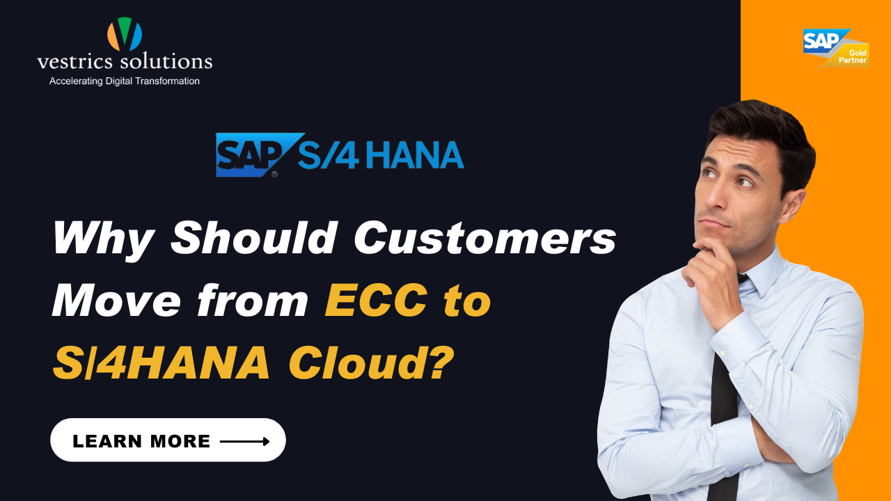 Top reasons why you should move to SAP S/4HANA Cloud Top reasons why you should move to SAP S/4HANA Cloud