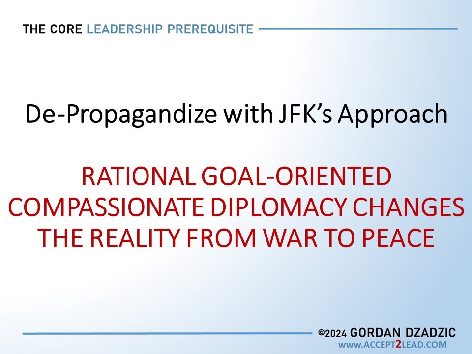 JFK'S ALTERNATIVE INTERPRETATION OF REALITY: HOW TO RE-EVALUATE WEST's ... JFK'S ALTERNATIVE INTERPRETATION OF REALITY: HOW TO RE-EVALUATE WEST's ...