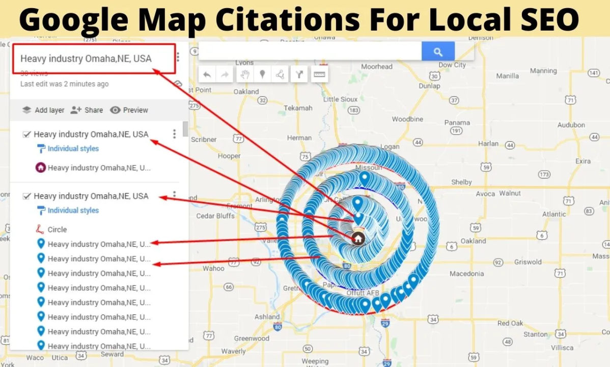 Unlocking Local Visibility। The Power of Google Map Citations Unlocking Local Visibility। The Power of Google Map Citations