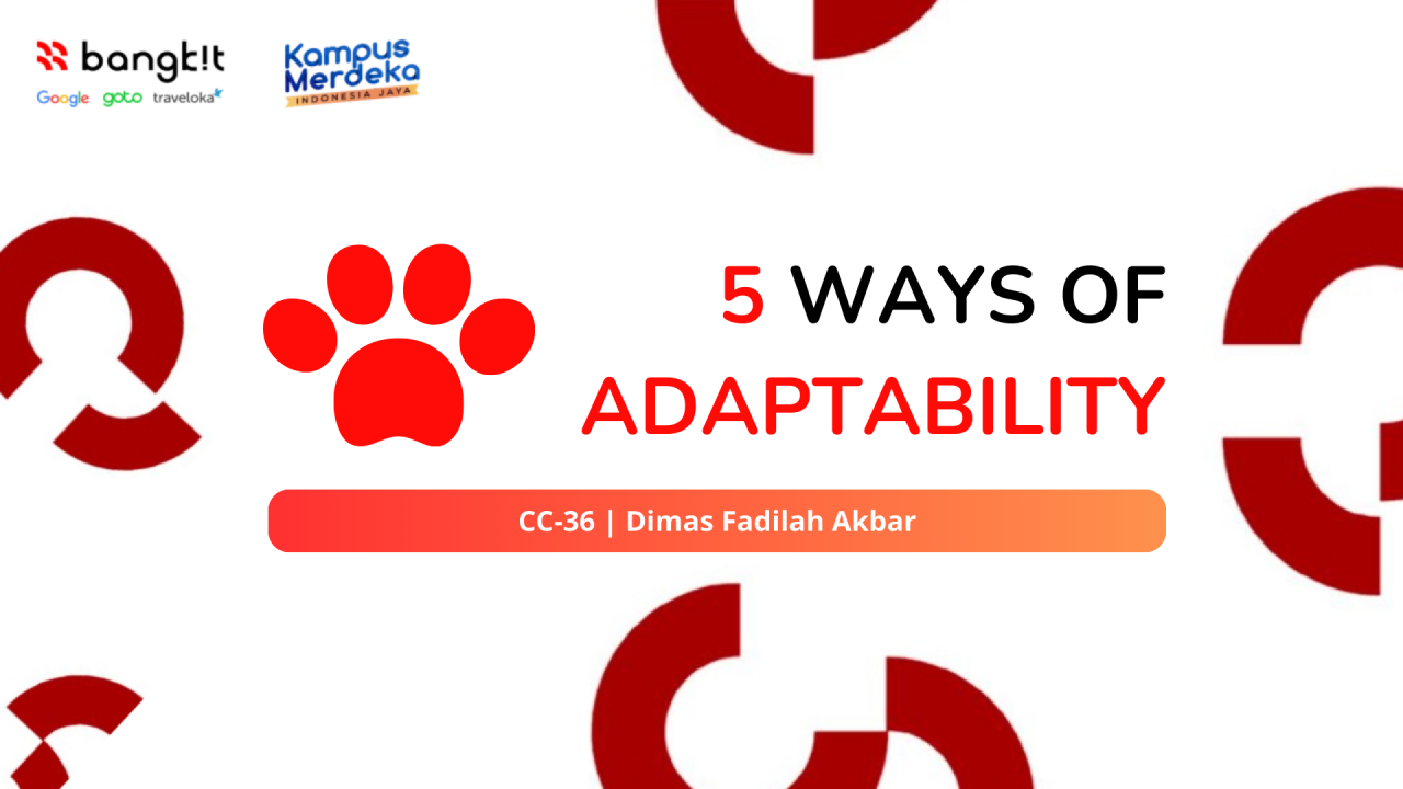 Embracing Adaptability: Lessons from Bangkit 2024💡 Embracing Adaptability: Lessons from Bangkit 2024💡