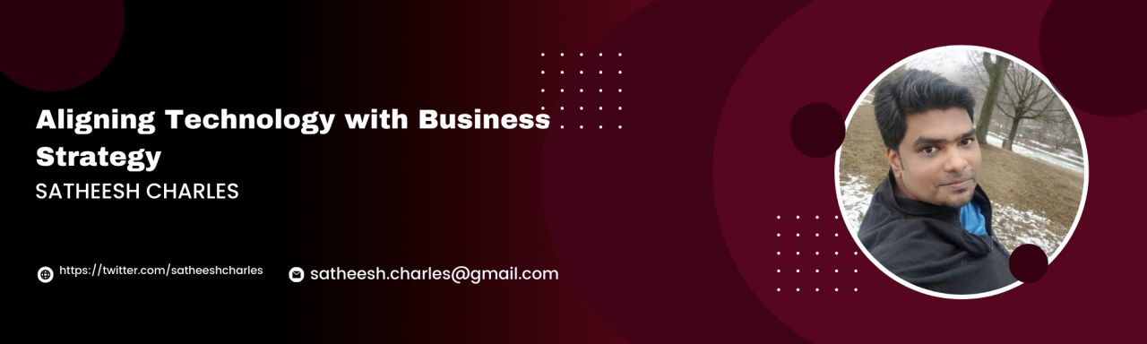 Aligning Technology with Business Strategy Aligning Technology with Business Strategy