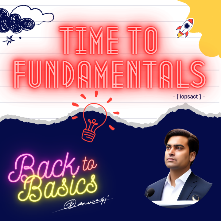 Embracing the Fundamentals Embracing the Fundamentals