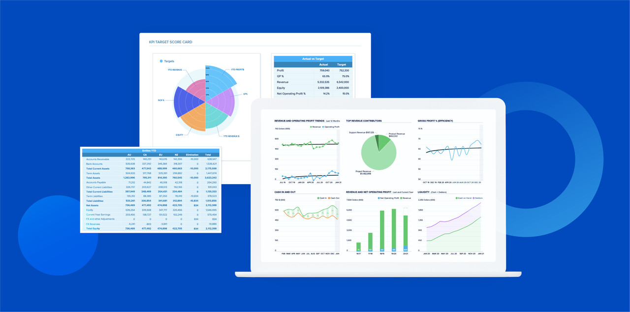 Effortlessly Generate Consolidated Reports and Forecasts with Spotlight ... Effortlessly Generate Consolidated Reports and Forecasts with Spotlight ...