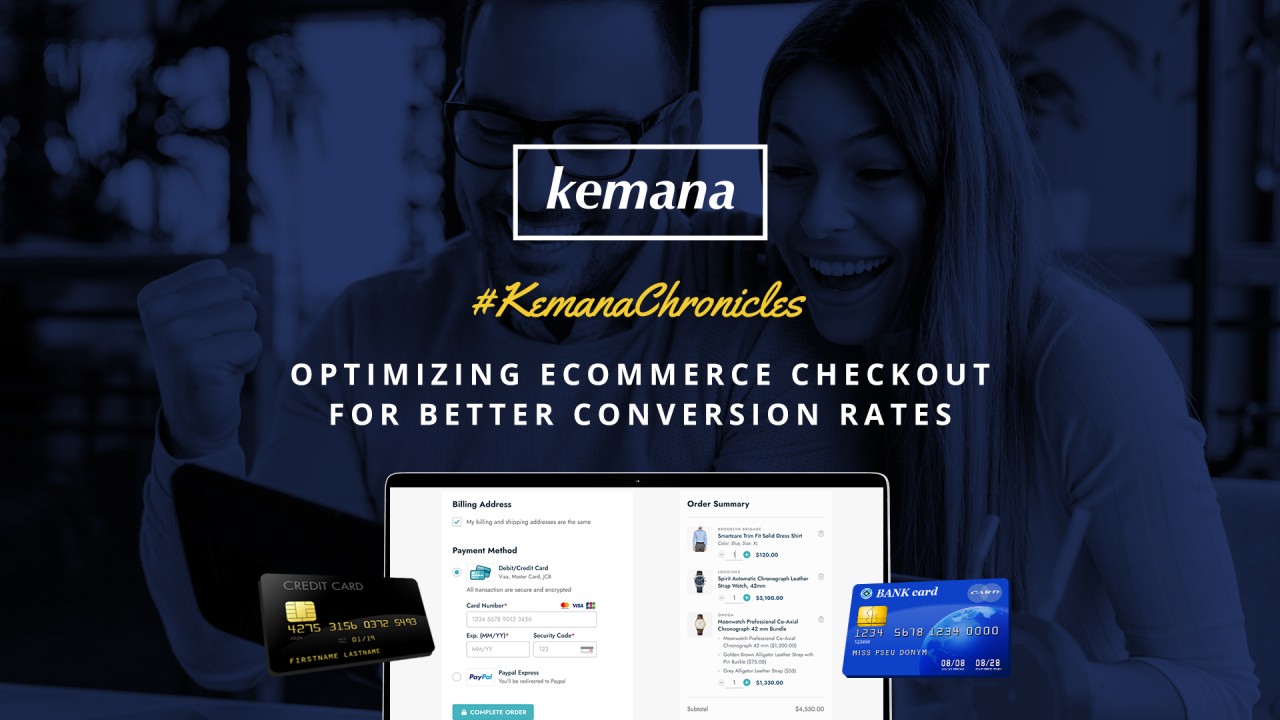 Optimizing Ecommerce Checkout for Better Conversion Rates Optimizing Ecommerce Checkout for Better Conversion Rates