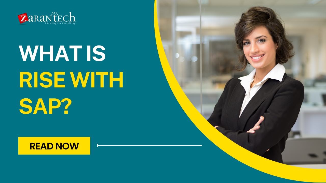 What Is RISE with SAP? What Is RISE with SAP?
