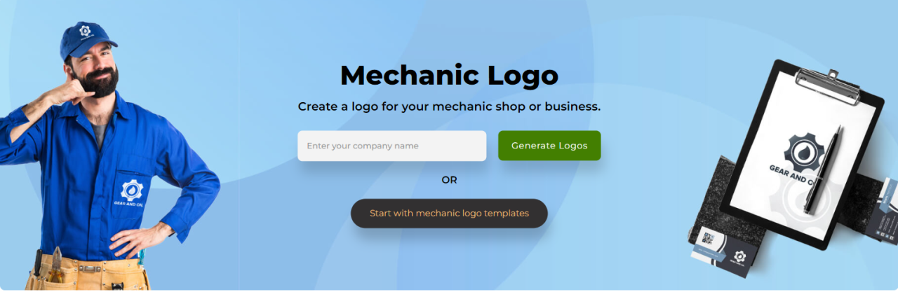 6 Tips for Designing an Exceptional Logo for Your Mechanic Website 6 Tips for Designing an Exceptional Logo for Your Mechanic Website