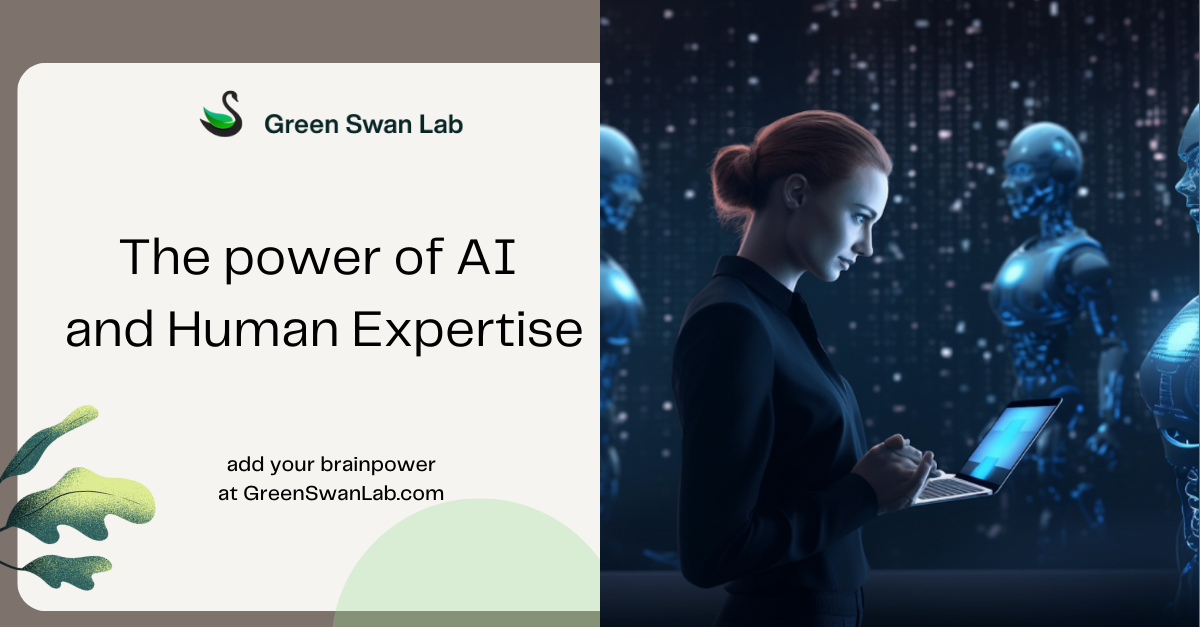 Entering a New Era: Combining AI and HI Reporting Entering a New Era: Combining AI and HI Reporting